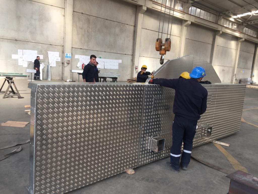 Wind Tower Inner Platform Kits - ABP TDS